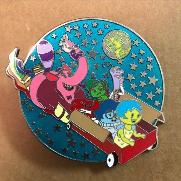 Other | New Pixar Inside Out Jumbo Disney Fantasy Pin | Poshmark
